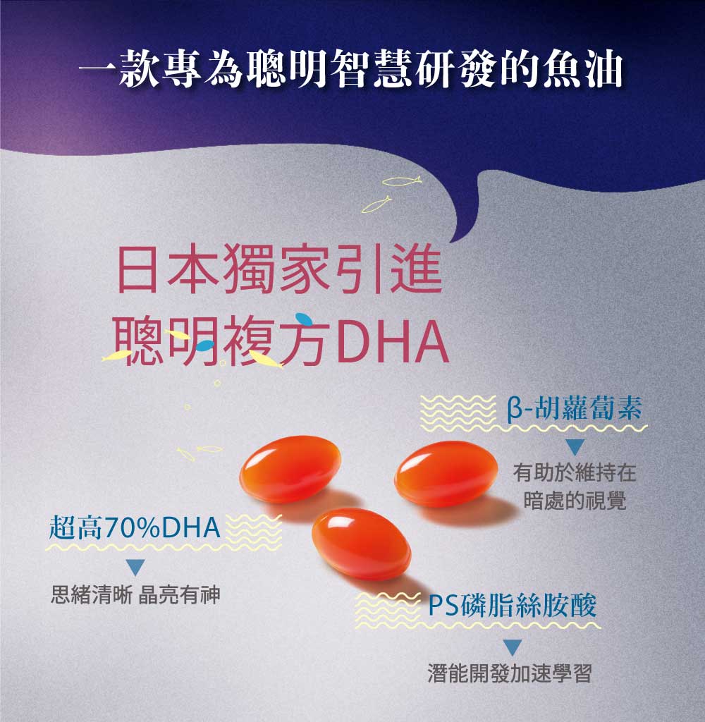 富士憶智敏DHA70魚油軟膠囊 | 立祥生技有限公司